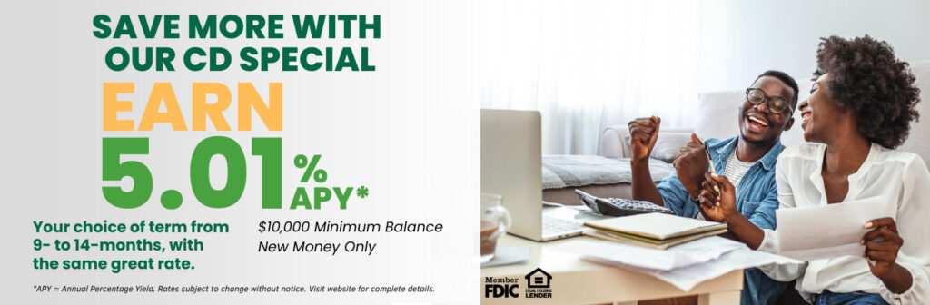 Consumer CDs - Eastern Savings Bank